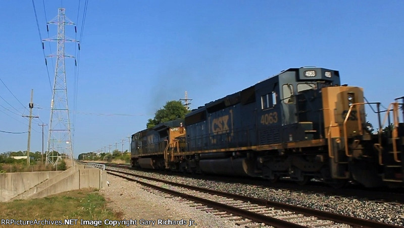 CSX 4063, 7649, 2674, & 2714
